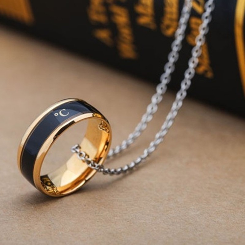 Multifunctional Waterproof Temperature Sense Rings... – Vicedeal