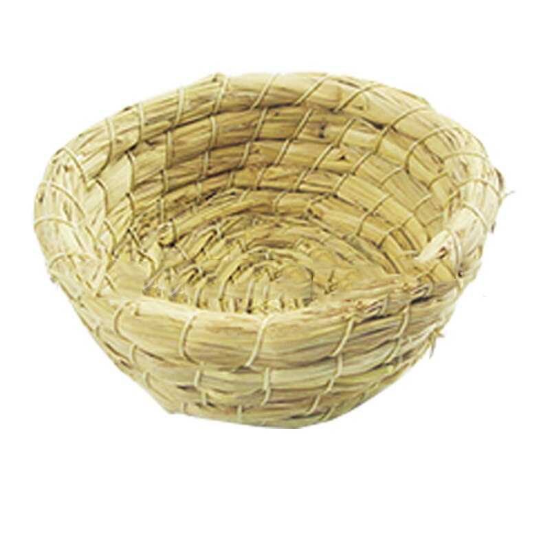 Bird's Nest Of Straw Crafts Crafts Bird Nest Artif... – Grandado