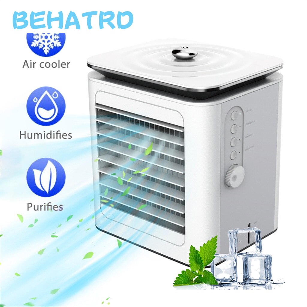 Mini Portable Air Conditioner Fan Portable Air Con... – Grandado