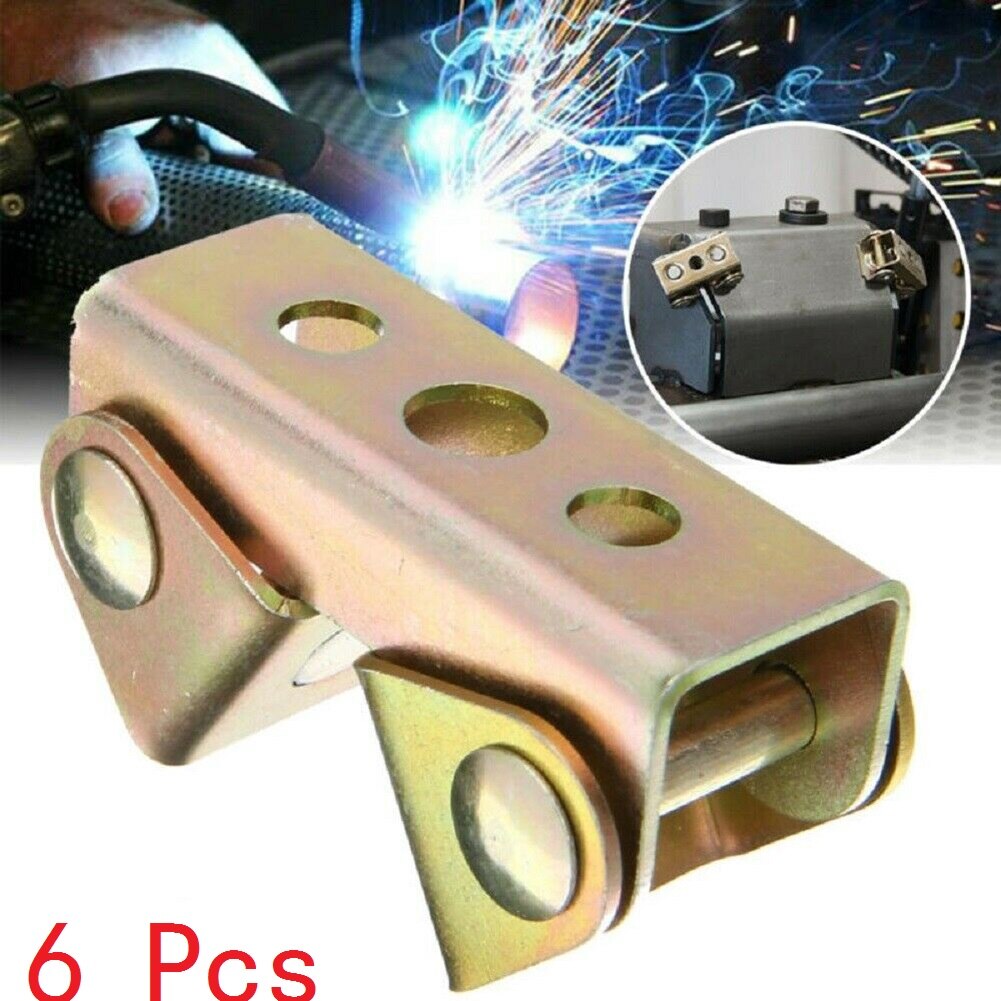 6 stuks v-type magnetische lasklemmen houder lasap... – Vicedeal