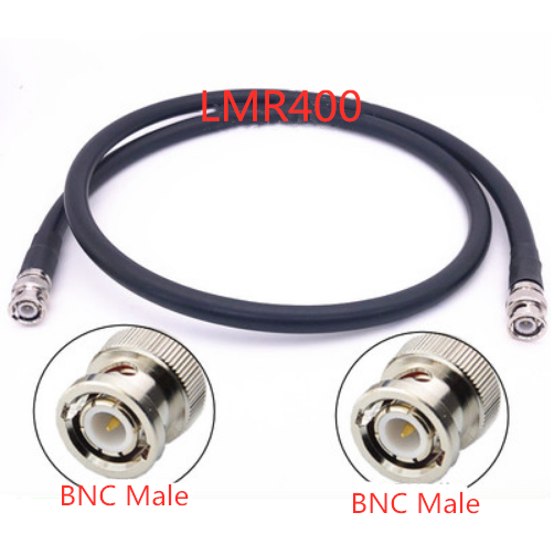 1PC LMR-400 BNC Male to BNC Male plug Connector LM... – Grandado