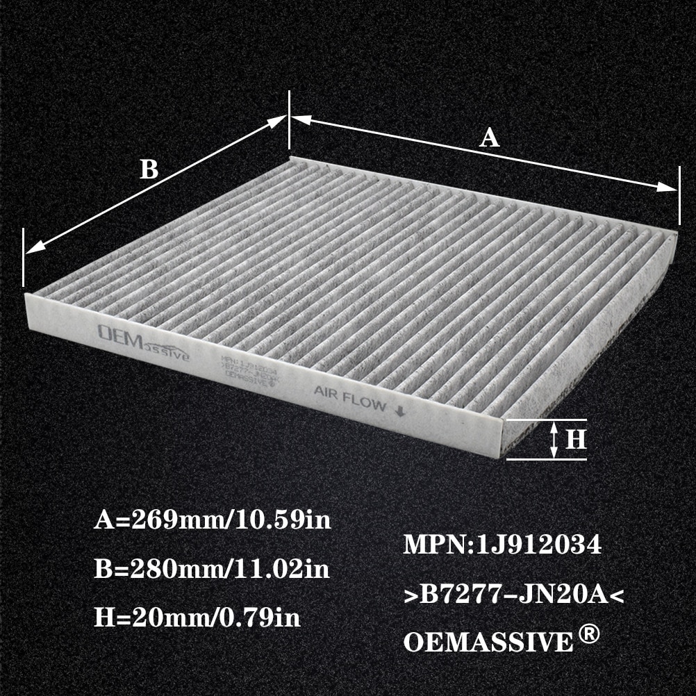 Cabine Luchtfilter Voor Nissan Altima Murano Teana... – Grandado