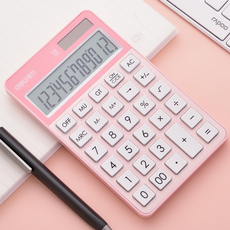 1pcs Deli DL-1576A Desktop Calculator Student Fina... – Grandado
