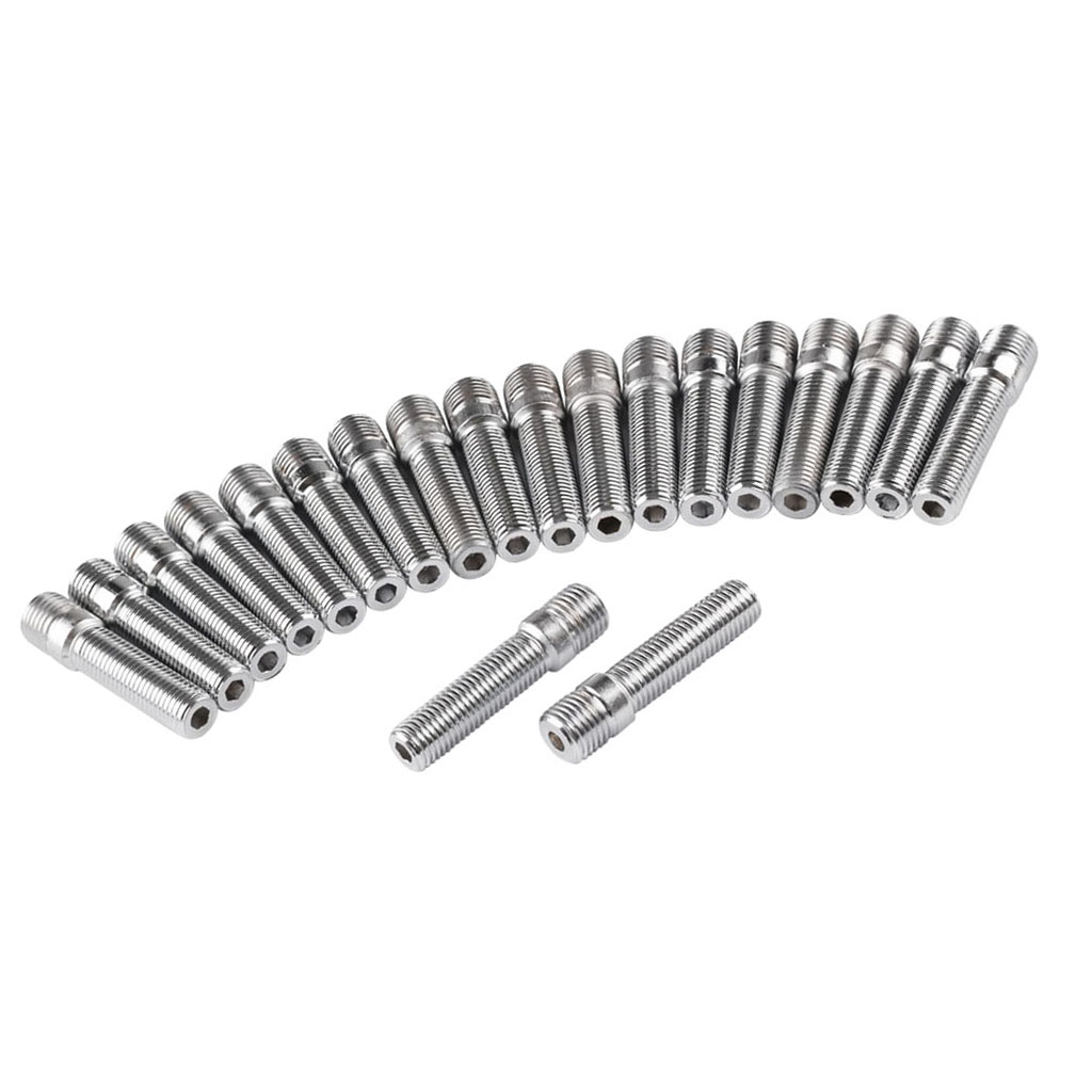 20x Wheel Stud Conversion Lug Bolts Screw Adapter ... – Vicedeal