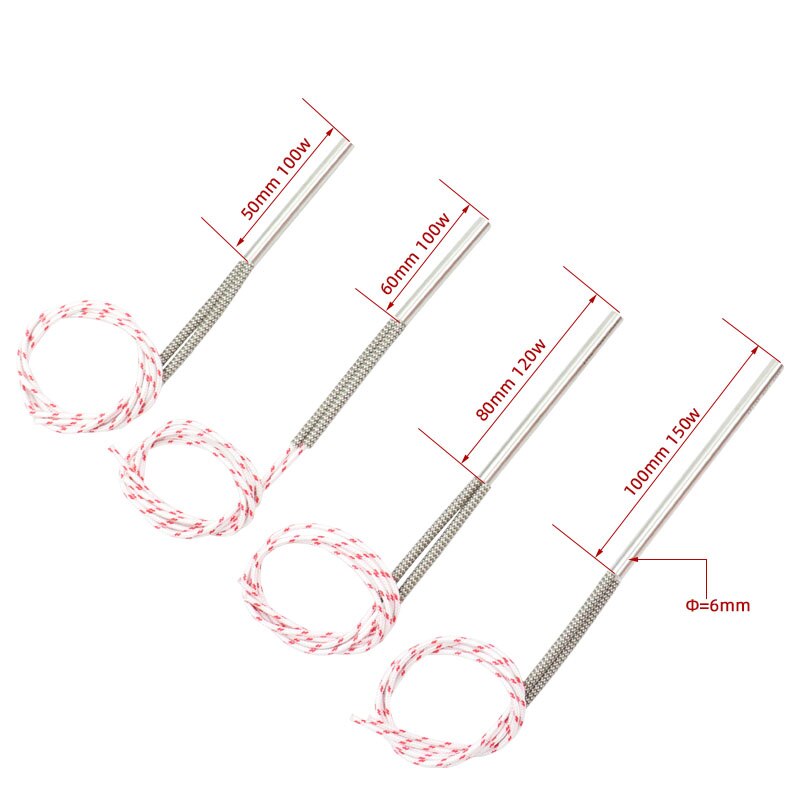 2pcs Stainless Steel 304 6mm Diameter 100w/120w/15... – Grandado