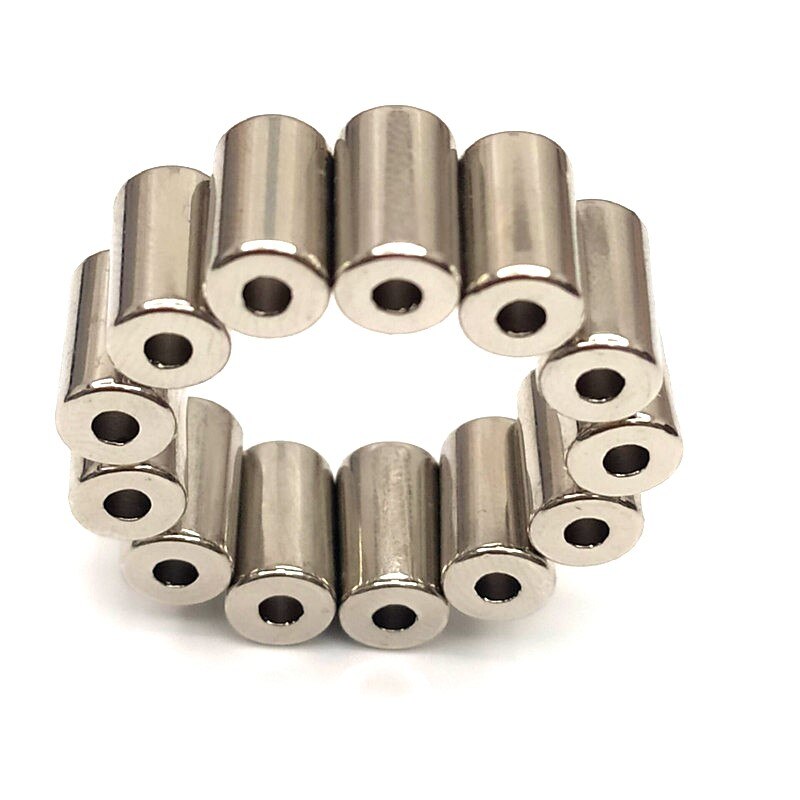 2-50PCS NdFeB Magnet Ring Dia. 8.3x4x10.5 mm Diame... – Vicedeal