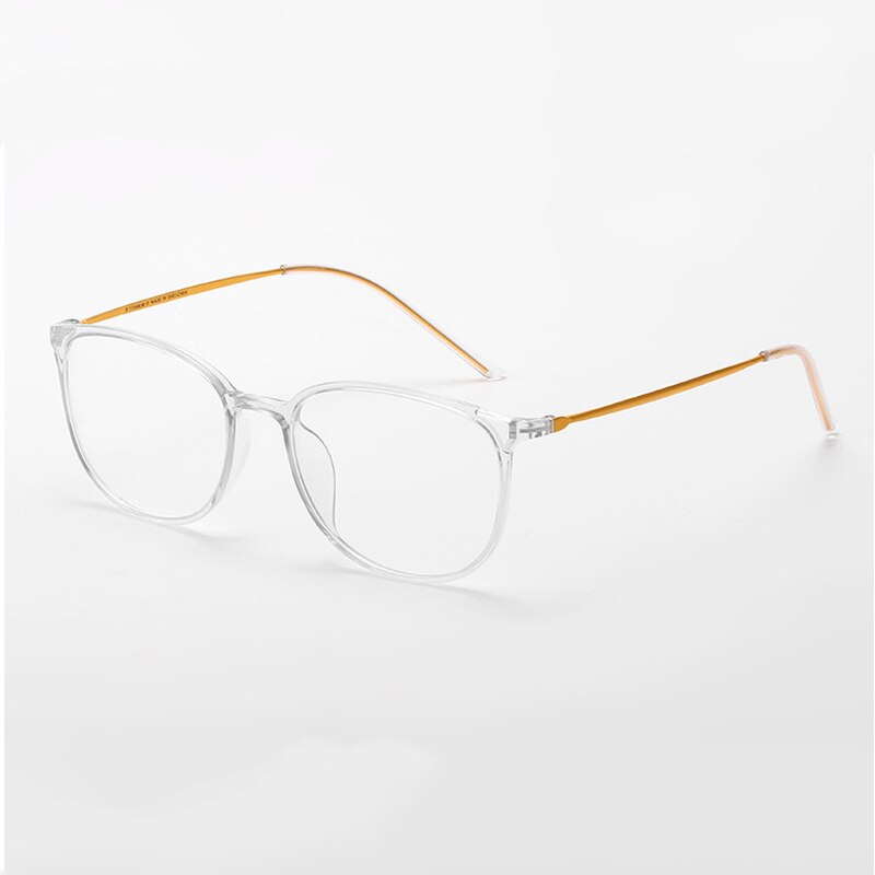 Transparent Full Rim TR-90 Optical Glasses Frame A... – Vicedeal