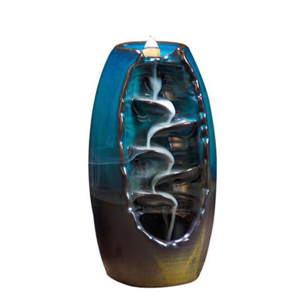 Blackflow Waterfall Incense Holder Smoke Burner Sm... – Grandado
