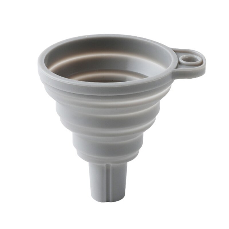 Embudo de silicona telescópico, embudo de botella ... – Grandado