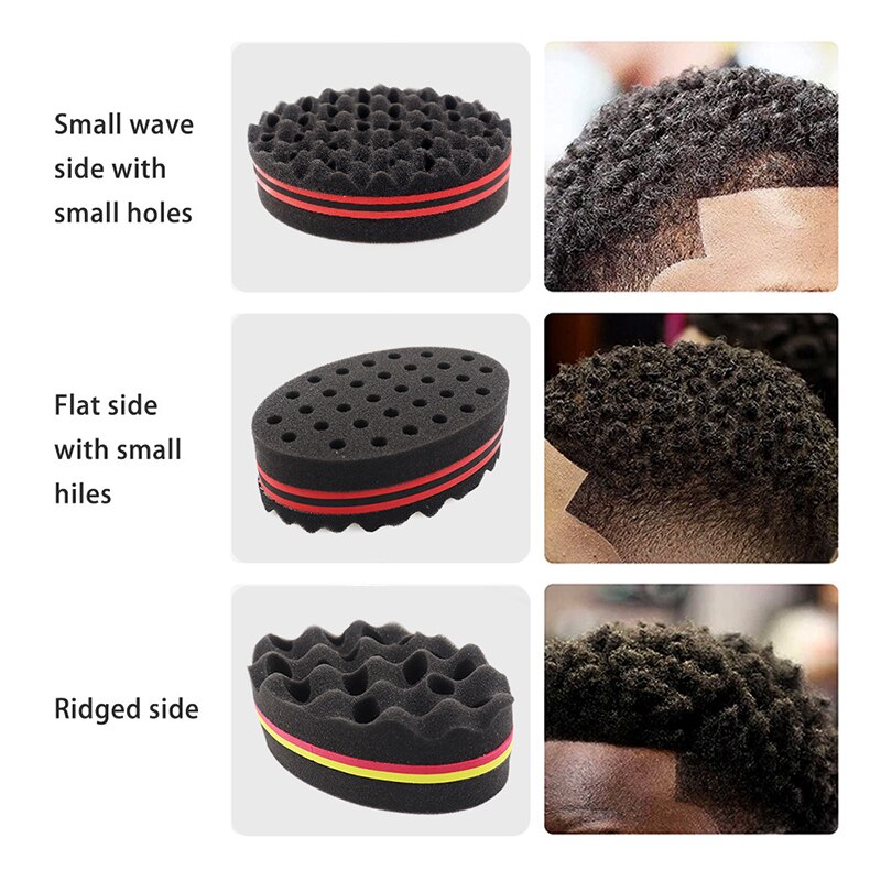 African Magic Barber Sponge Hair Brush For Black M... – Vicedeal