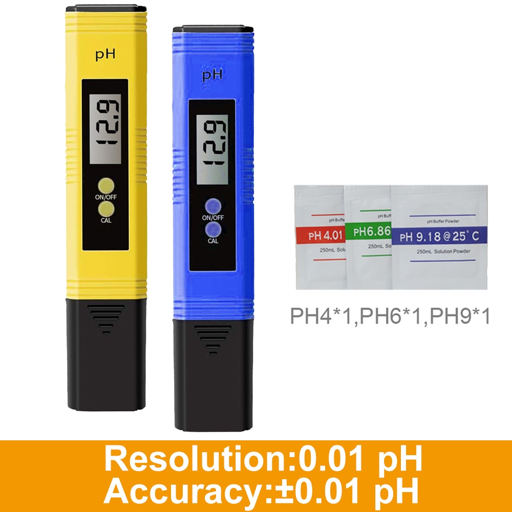 Digital LCD PH Meter Pen of Tester Accuracy 0.1 Aq... – Vicedeal