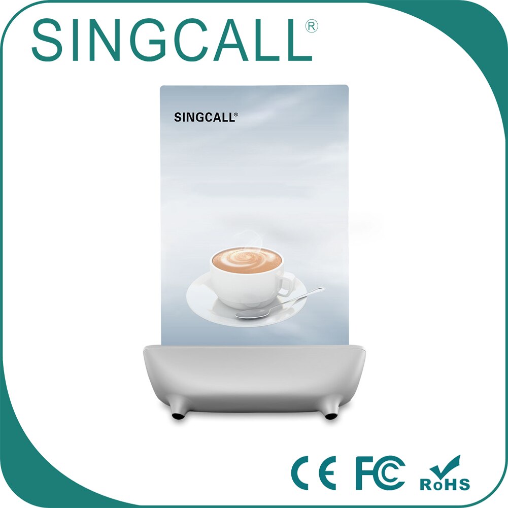 SINGCALL Wireless Paging System, Coffee Shop, Rest... – Grandado