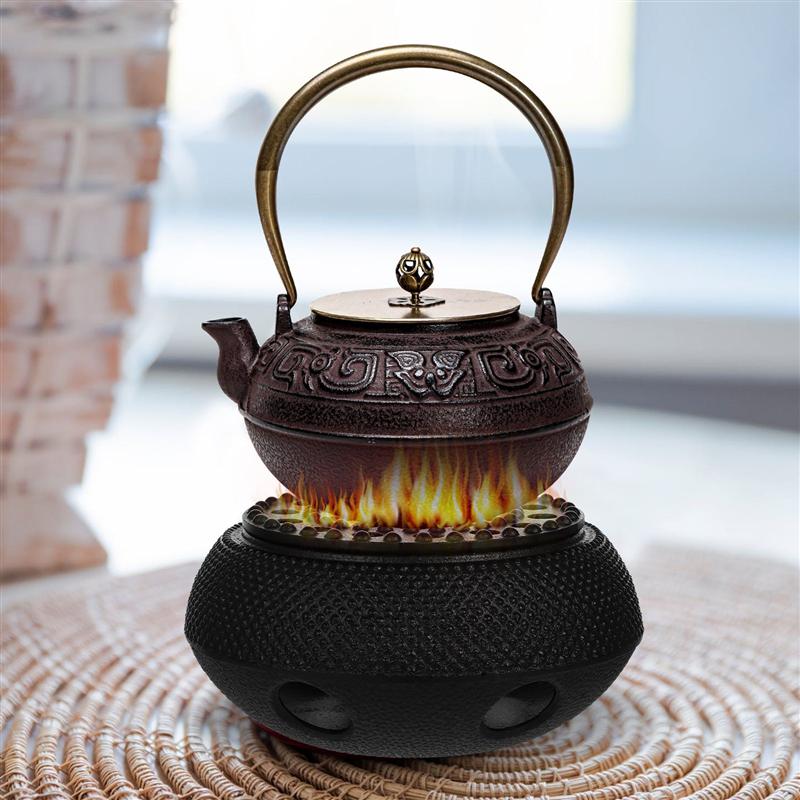 Teapot Warmer Retro Iron Tea Warmer Tea Heater Iro... – Grandado