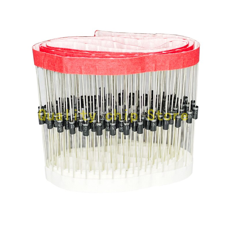 100PCS 1N4007 4007 1A 1000V DO-41 Rectifier Diode ... – Grandado