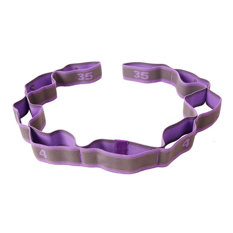 Nylon Latex Stretching Strap with Loops Fitness Re... – Grandado