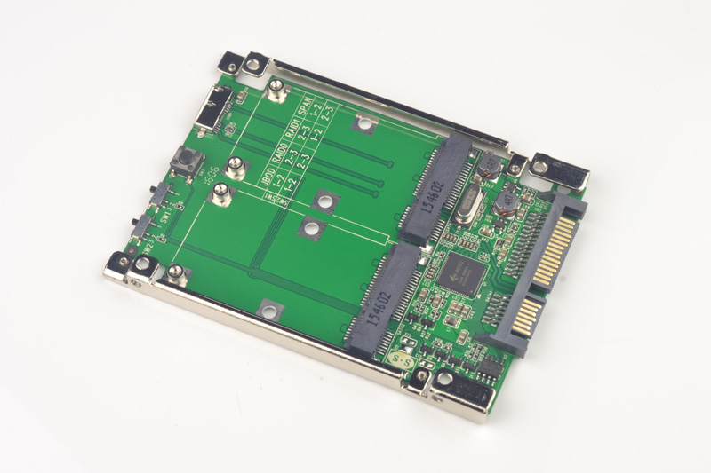 Sata 6g/ usb 3.0 to 2x msata adapter raid card m ... – Grandado