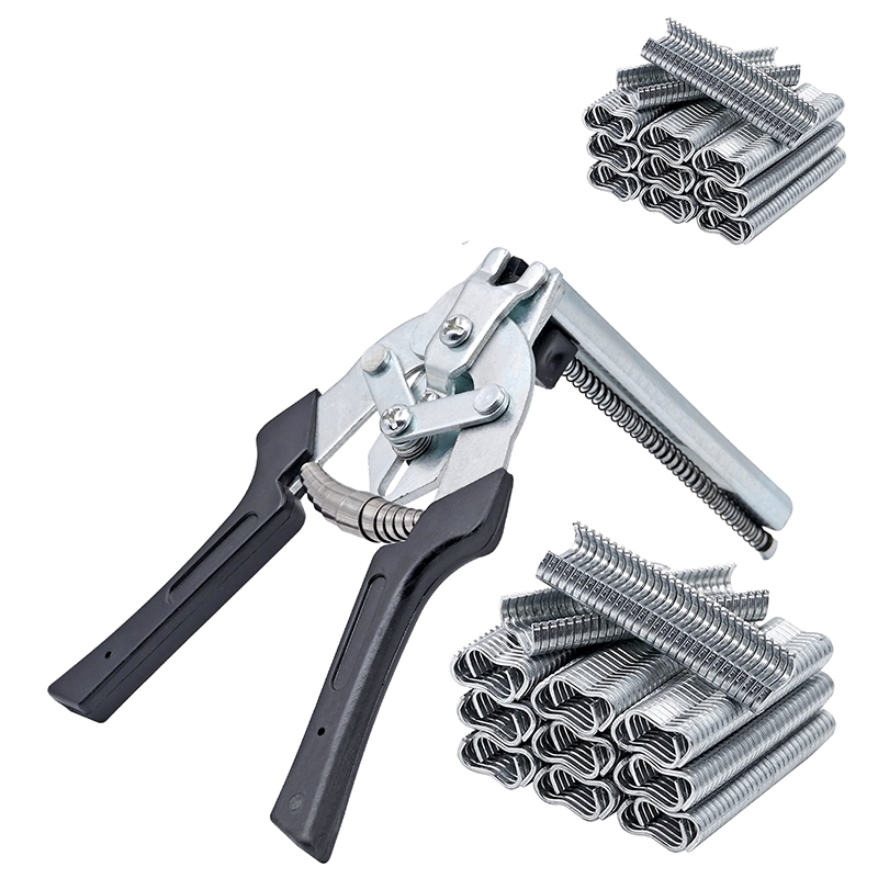 Farm Hog Ring Plier Tool M Clips Staples Chicken H... – Vicedeal