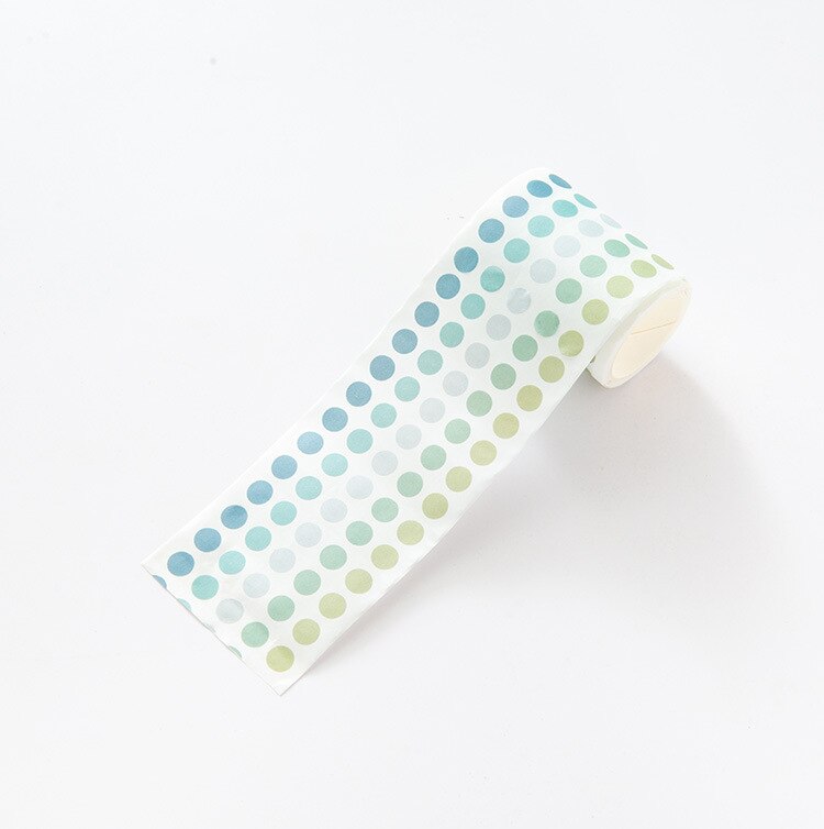3m Paper Washi Tape Dot Decorative Adhesive Maskin... – Vicedeal