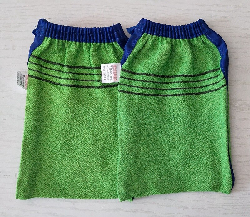 5pcs, 10pcs /lot Double sided hammam scrub mitt ma... – Grandado
