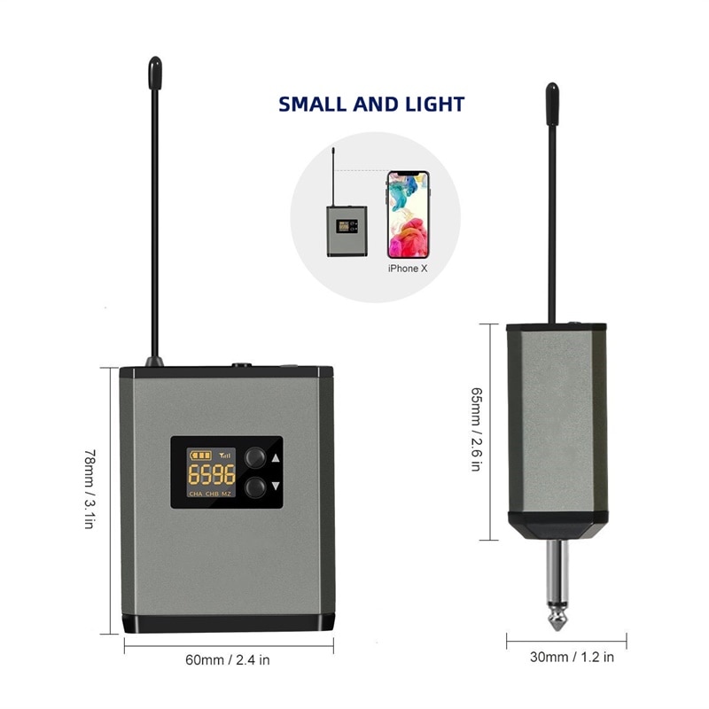 CELLA CITY Moving-loop Head Cardioid Pick Up Micro... – Grandado