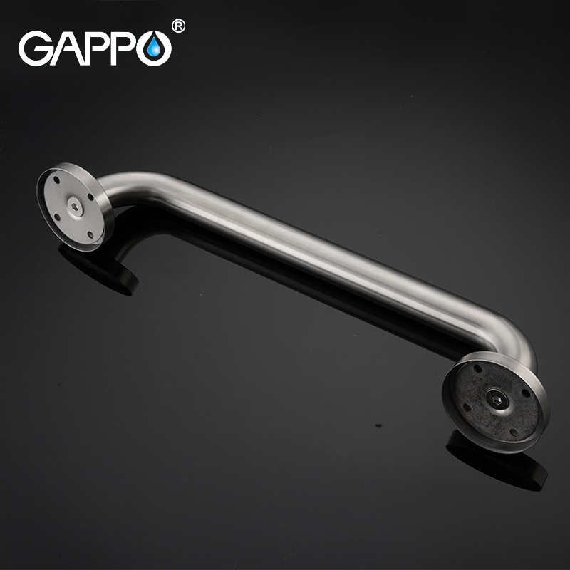 GAPPO bathroom handle Grab Bars for elderly stainl... – Grandado