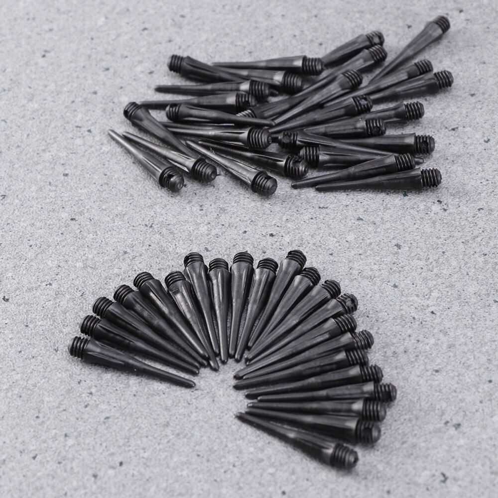 50 Pcs Dart Points Tips for Darts Screw Thread Dar... – Vicedeal