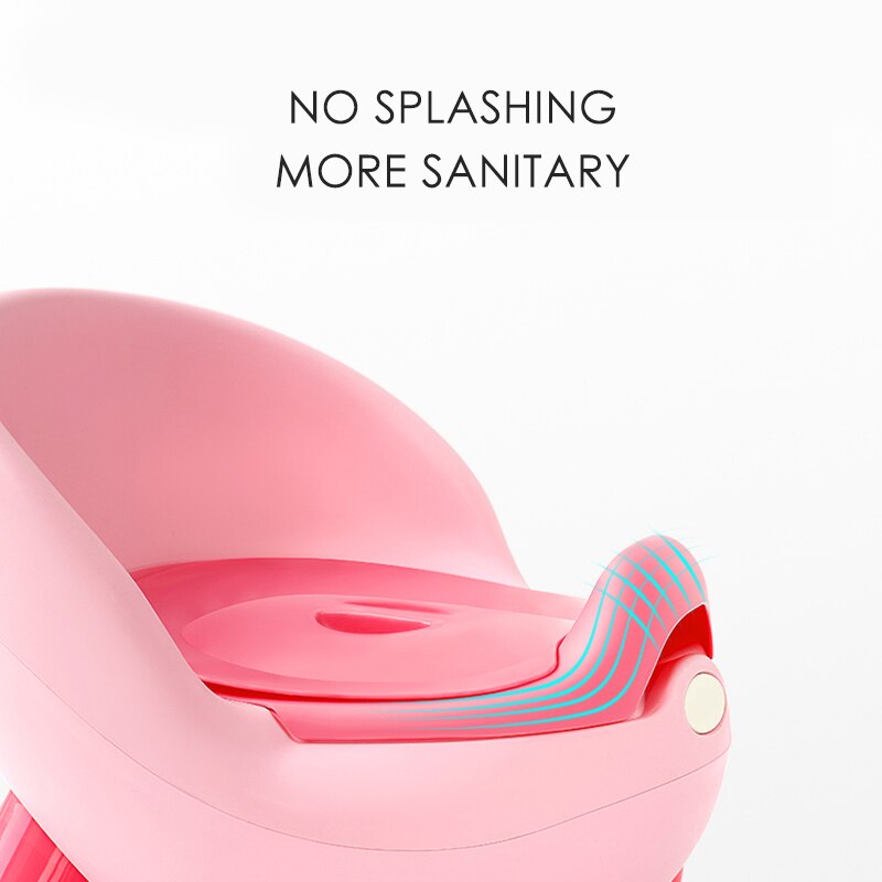 Portable Potty Baby Toilet Seat Pot Bowl Cute Chil... – Grandado