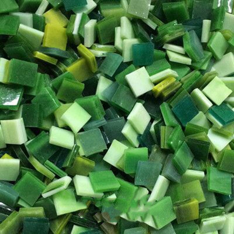 100g DIY Multicolor Mosaic Inlay Tiles Wall Handma... – Grandado