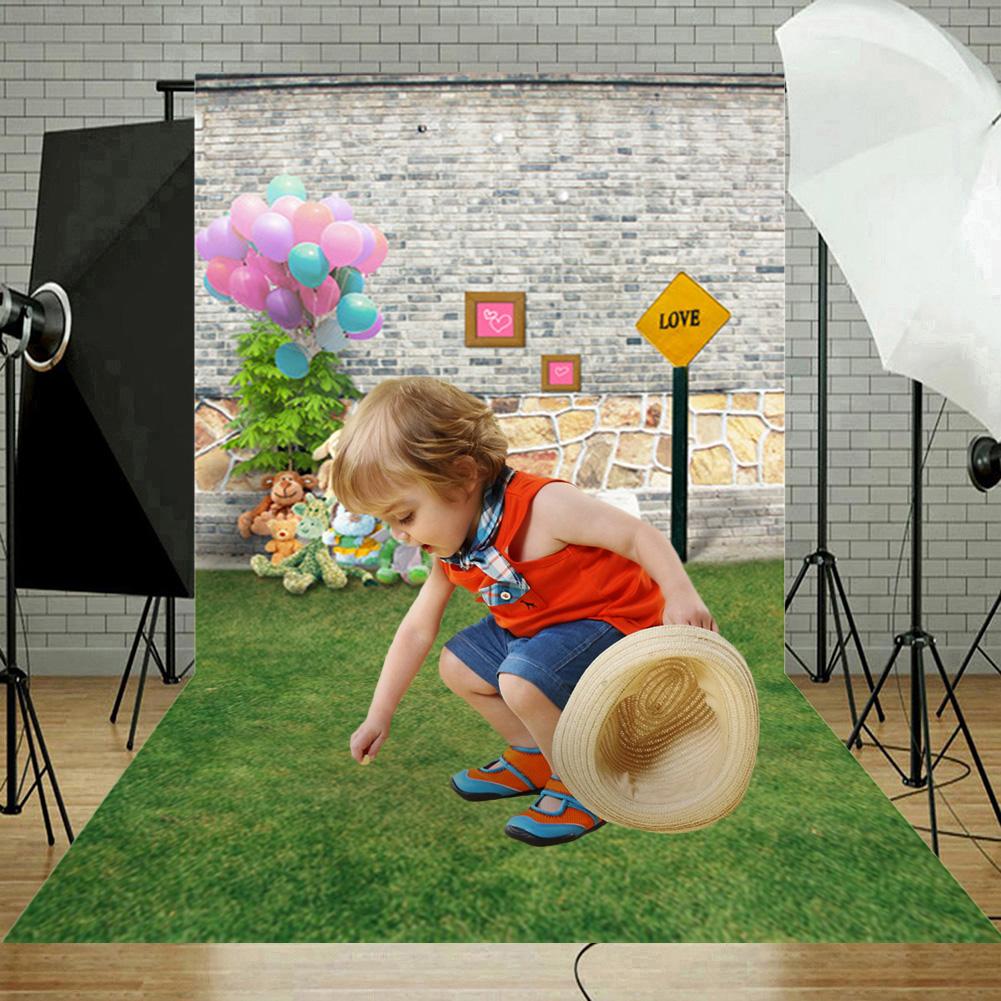 Væg studie farve ballon baggrund prop skærm foto b... – Vicedeal