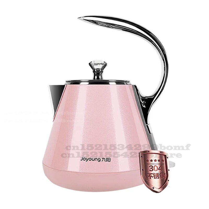 220V/1500W Pink Electric Kettle Household Star and... – Grandado
