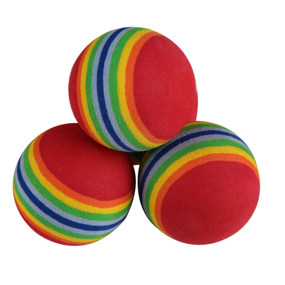 Hitting Putting Practice Balls Sponge Golfs Rainbo... – Grandado
