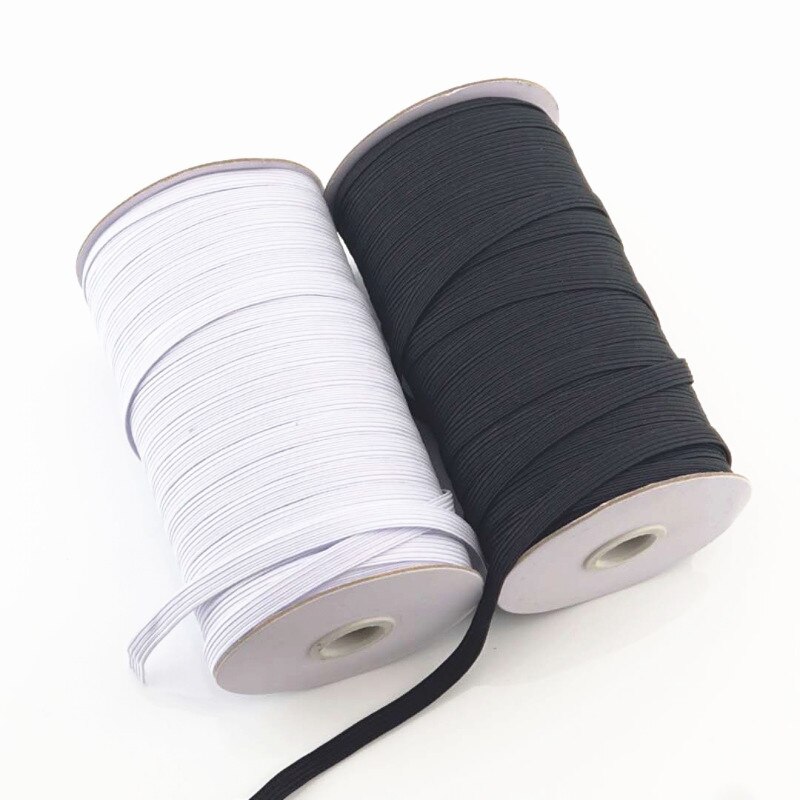 5/10meters 3/6/8/10/12 mm High Elastic Band flat E... – Grandado