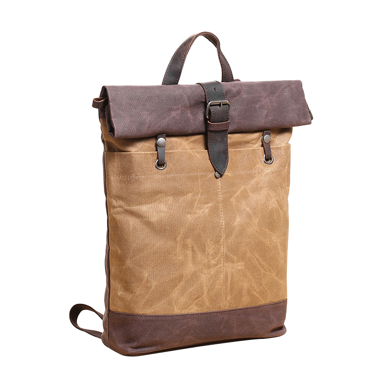 WOHENRED Vintage Canvas Backpacks for Men Waterpro... – Vicedeal