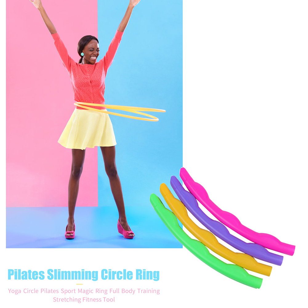 Waist Exercise Hoops Weighted Children Massage Gym... – Grandado