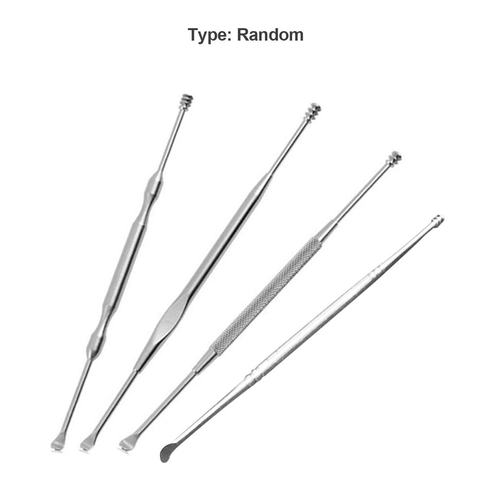 Stainless Steel Double-side Spiral Earpick Dig Ear... – Grandado