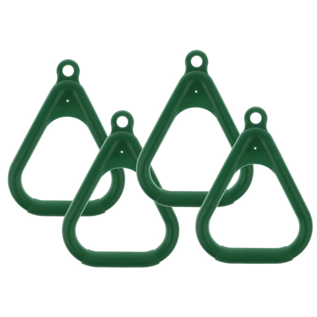 4pcs Outdoor Swing Ring Playground Swing Accessory... – Grandado