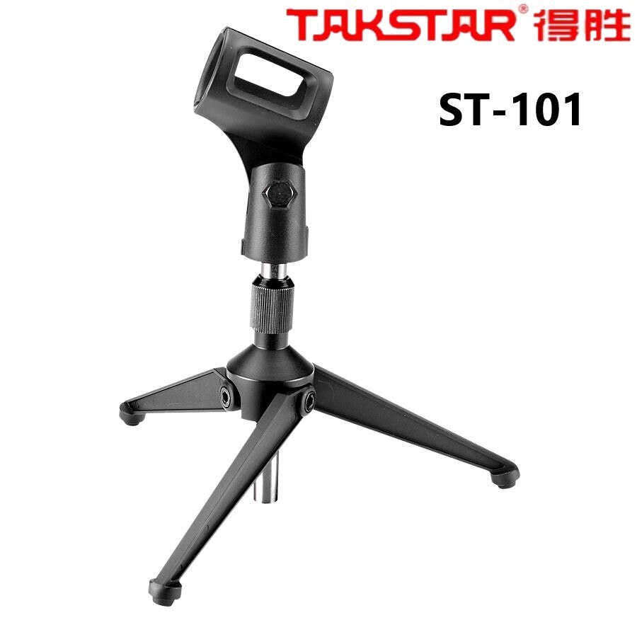Takstar ST-101 Microphone Tripod mic table stand m... – Grandado