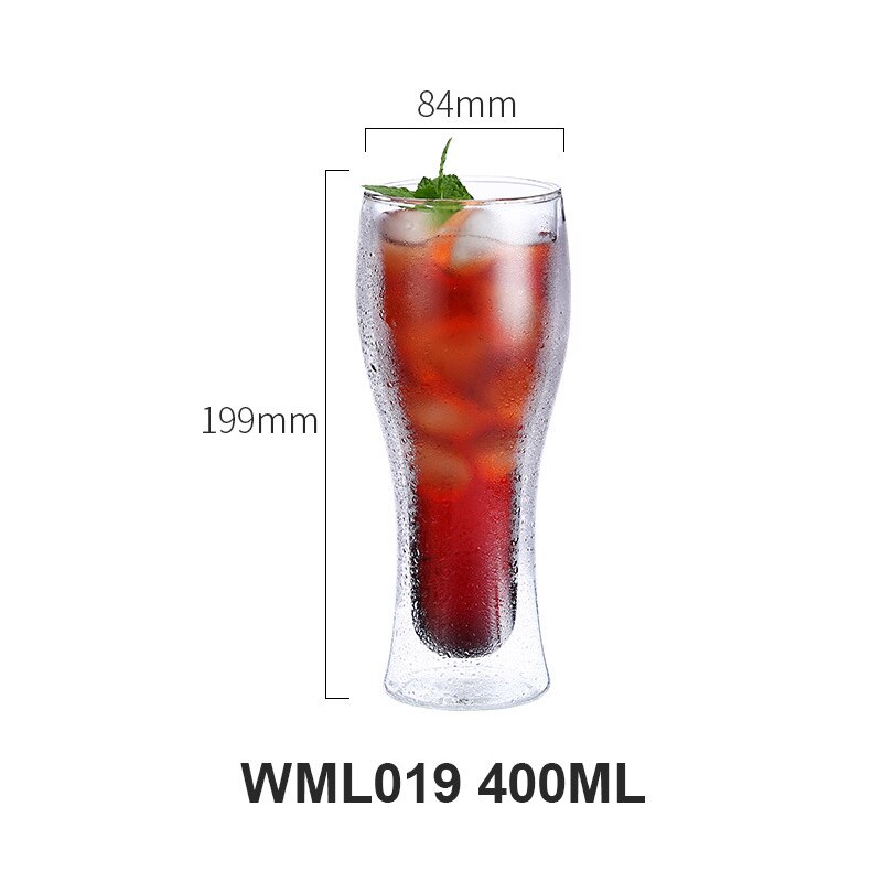 300/400/450Ml Dubbele Glas Creatieve Thuis Koffie ... – Vicedeal