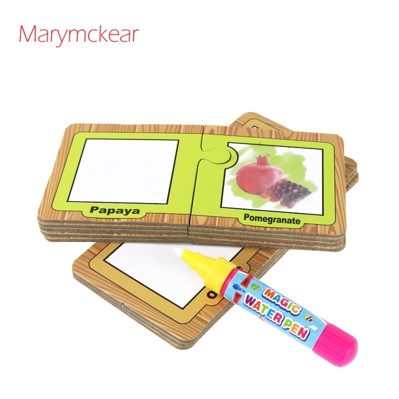 Magic Doodle Kaart Herbruikbare Water Tekening Ler... – Grandado