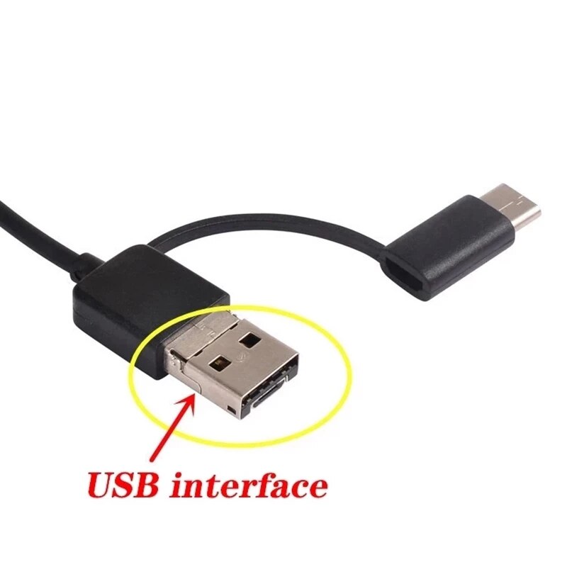 Endoscope Camera Micro USB Type-c USB for Android ... – Grandado