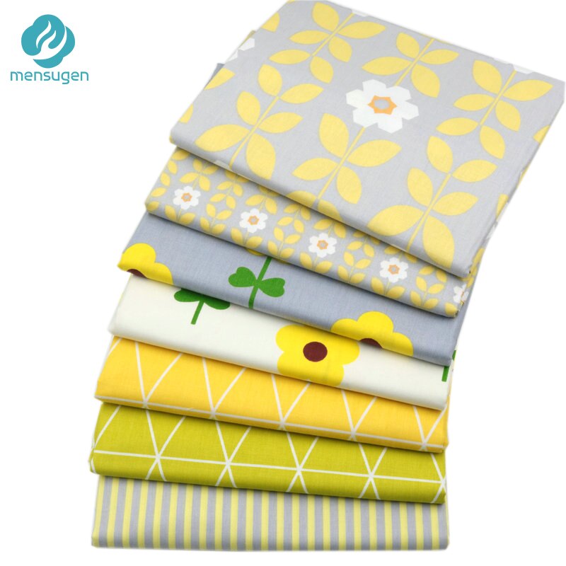 50 Cm * 160 Cm Bloem Geometrie Streep Katoen Stof ... – Grandado
