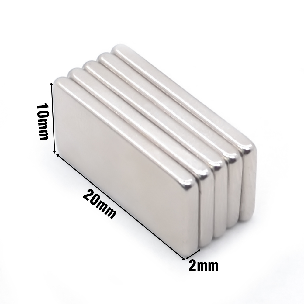 2/5/10//20/50Pcs 20X10X2 Neodymium Magneet 20Mm X ... – Vicedeal