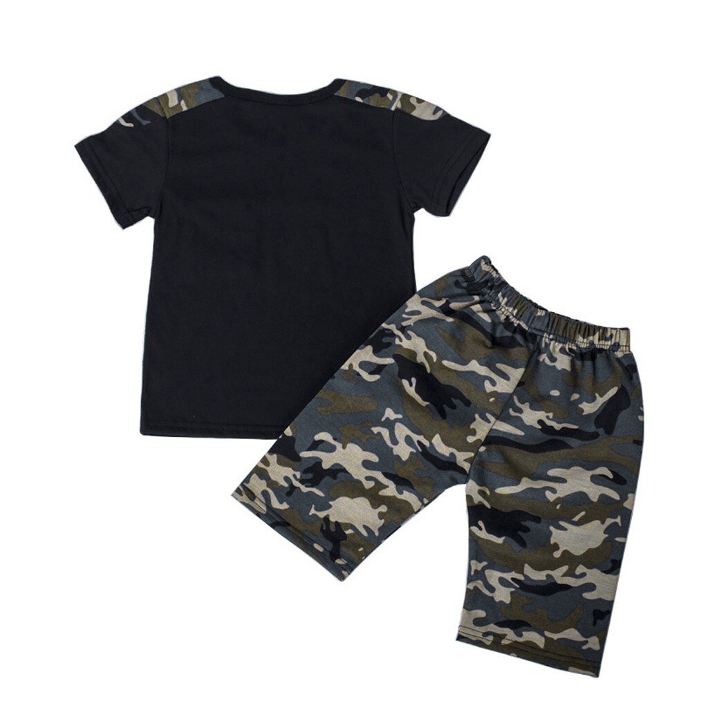 Summer Baby Boy Clothes Sets Teen Kids Baby Boys L... – Grandado