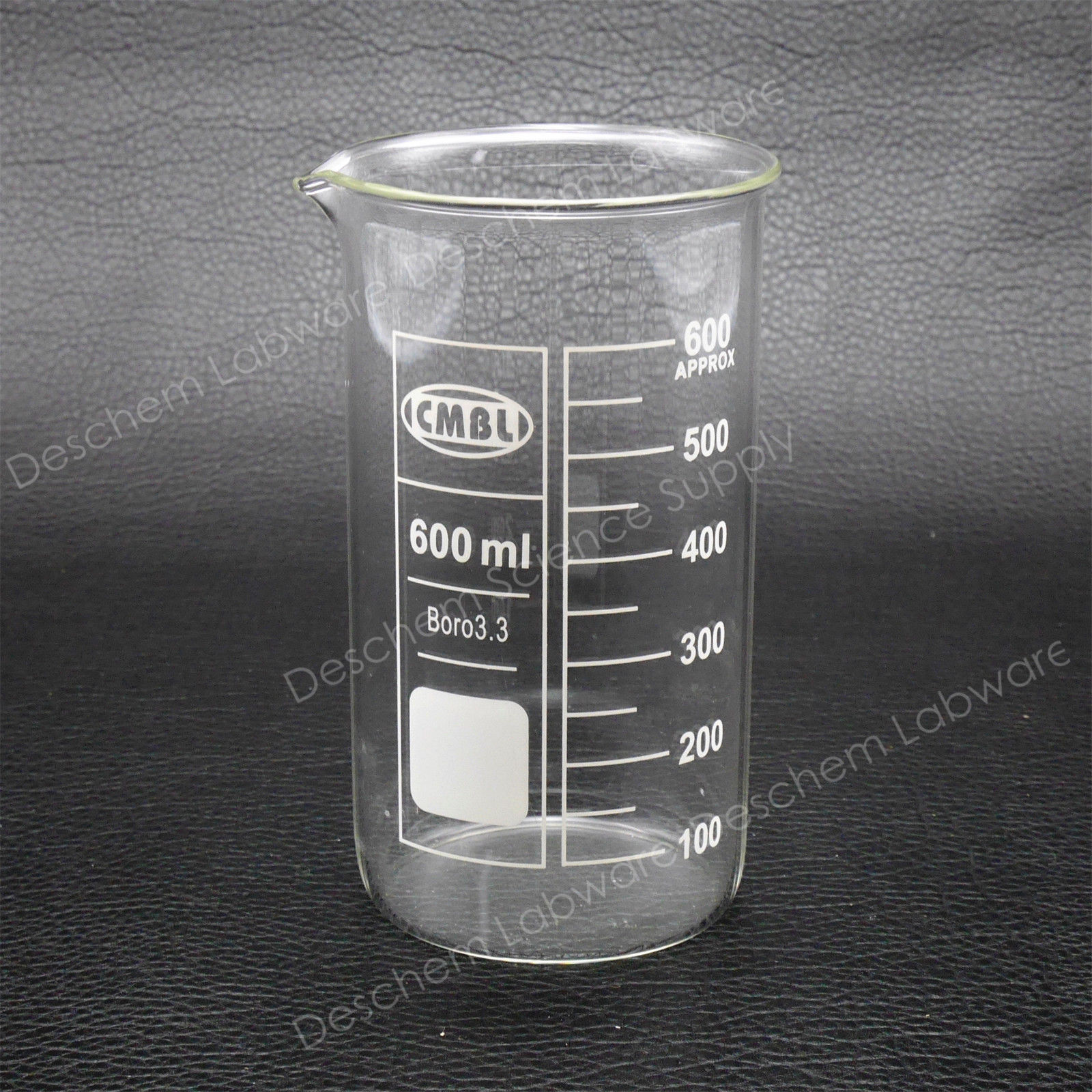 600ml Glass Beaker,Tall Form Chemical Lab Glasswar... – Vicedeal