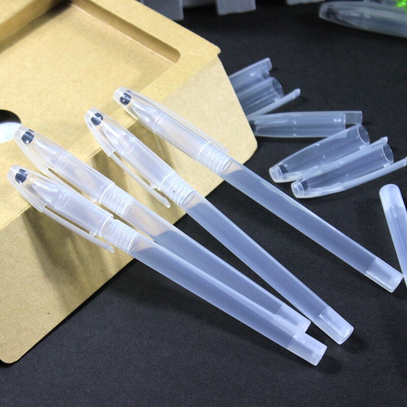 50 Pcs/Lot Gel Pen Shell Casing Transparent Ballpo... – Vicedeal