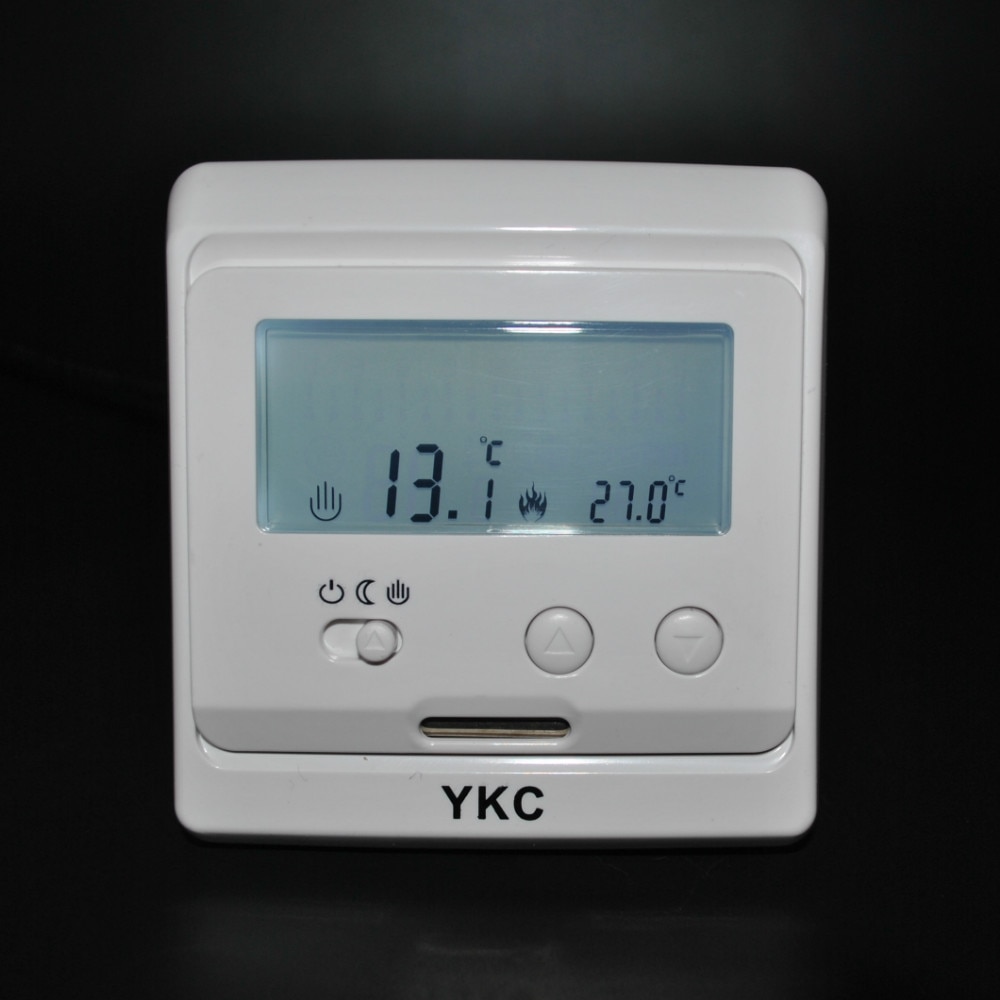 digital underfloor heating thermostat for water he... – Grandado