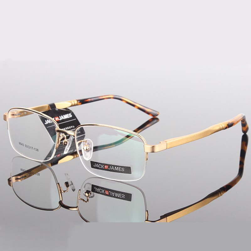 AL-MG Spectacle Frame Eyeglasses Men Computer Opti... – Vicedeal
