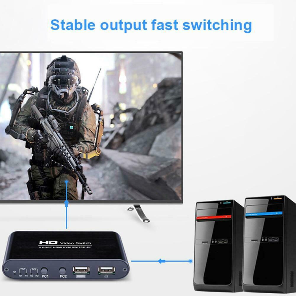 2 Port Mice High Speed Keyboard Mouse Plug And Pla... – Grandado