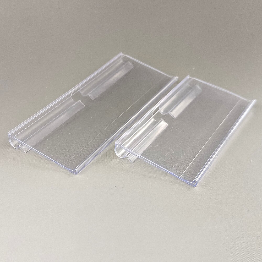 H2.8cm Plastic Shelf Hook Holder Price Tag Sign La... – Vicedeal