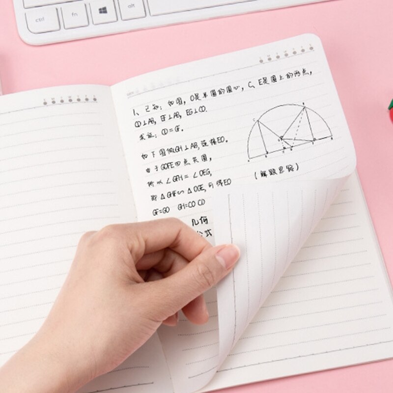 Cute Softcover Notebook Cartoon A5 Notebook 30 She... – Vicedeal